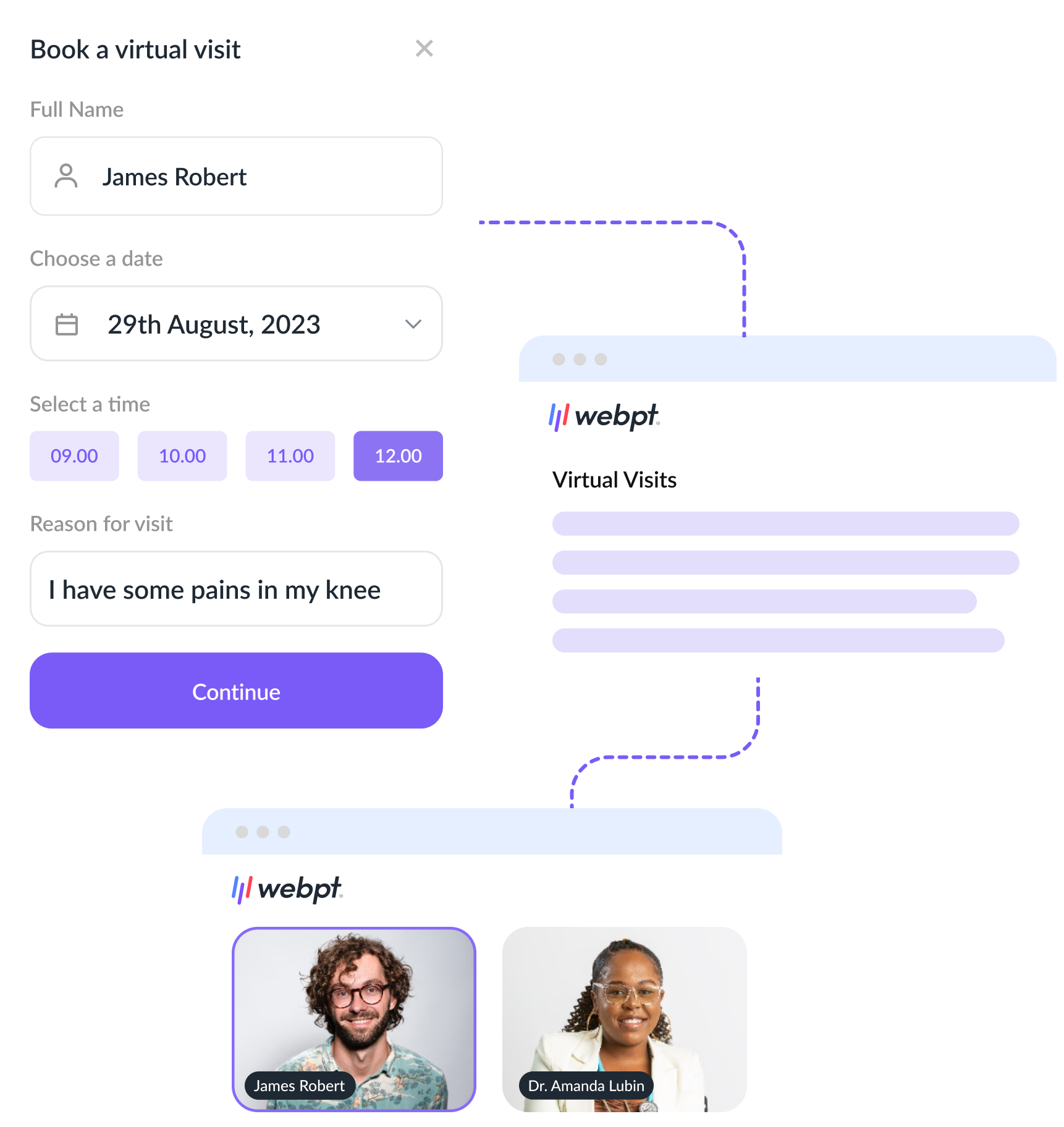 Virtual Visits | WebPT